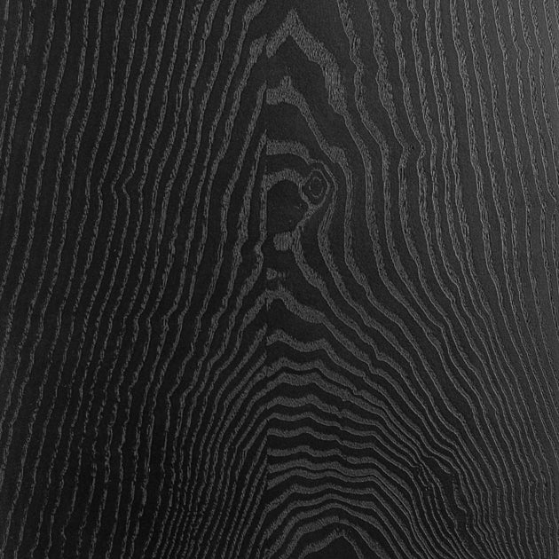 Wood Sample: Ash// Jet Black – Sandtown Furniture Co.