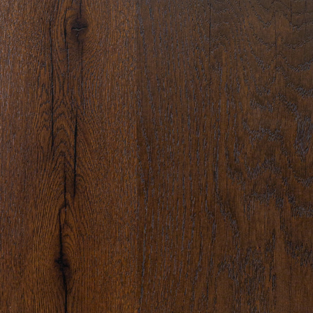 Wood Sample: White Oak // Dark Brown – Sandtown Furniture Co.