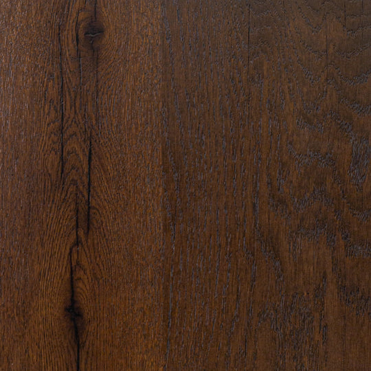 Wood Sample: White Oak // Dark Brown – Sandtown Furniture Co.
