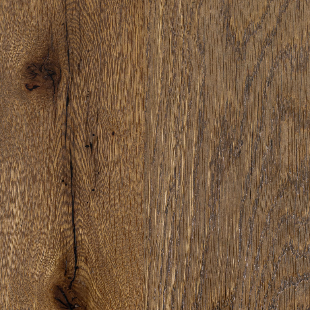 Wood Sample: White Oak // Pewter – Sandtown Furniture Co.