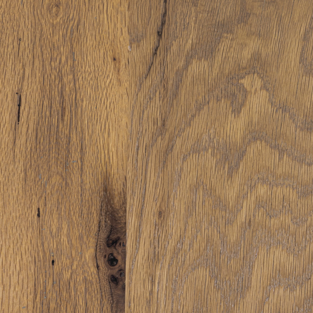 Wood Sample: White Oak // Weathered – Sandtown Furniture Co.